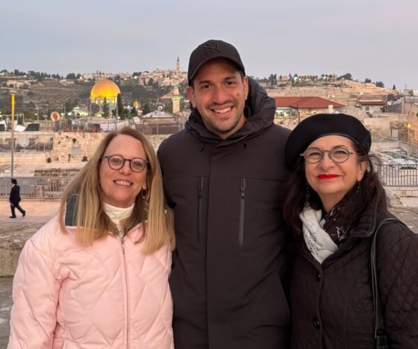 Happy New Year from Jerusalem of Gold - Adrian Leeds Group
